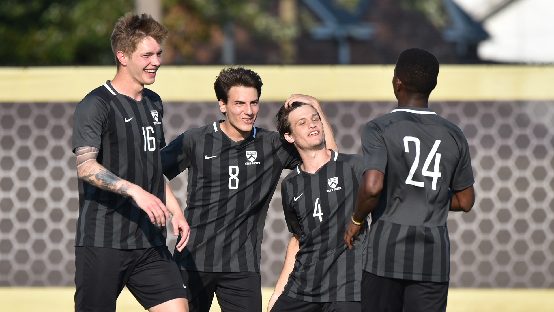 Sam Carson - 2022 - Men's Soccer - Kenyon College Athletics