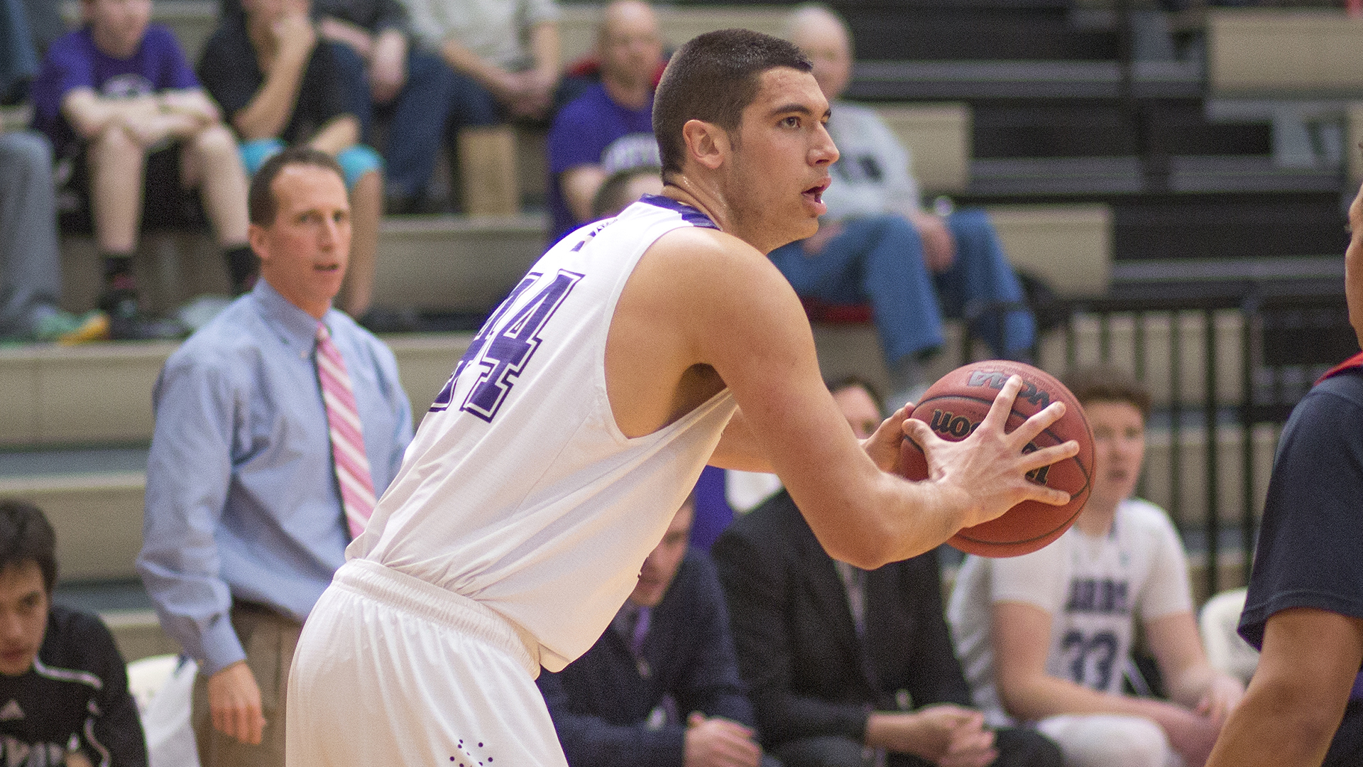 John Bray - 2014-15 - Men's Basketball - Kenyon College Athletics