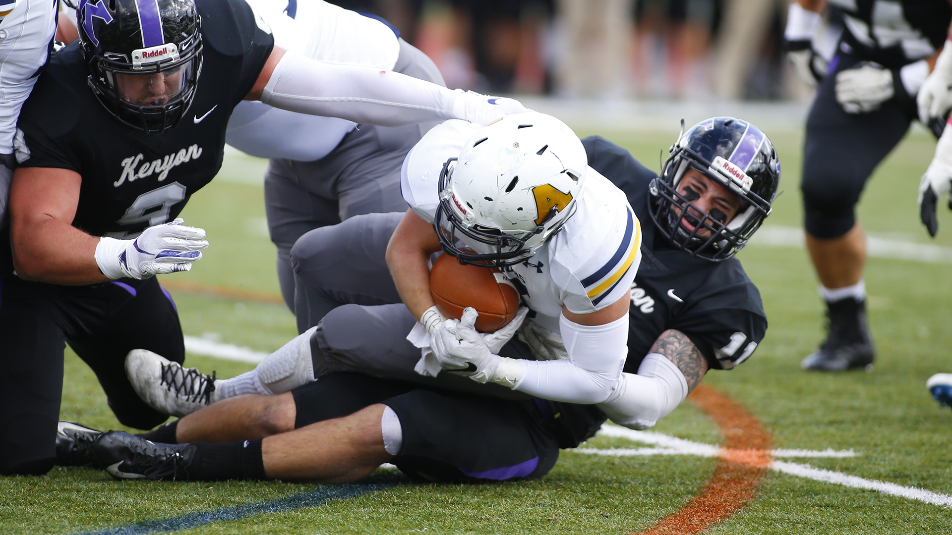 Sam Dickey - 2019 - Football - Kenyon College Athletics