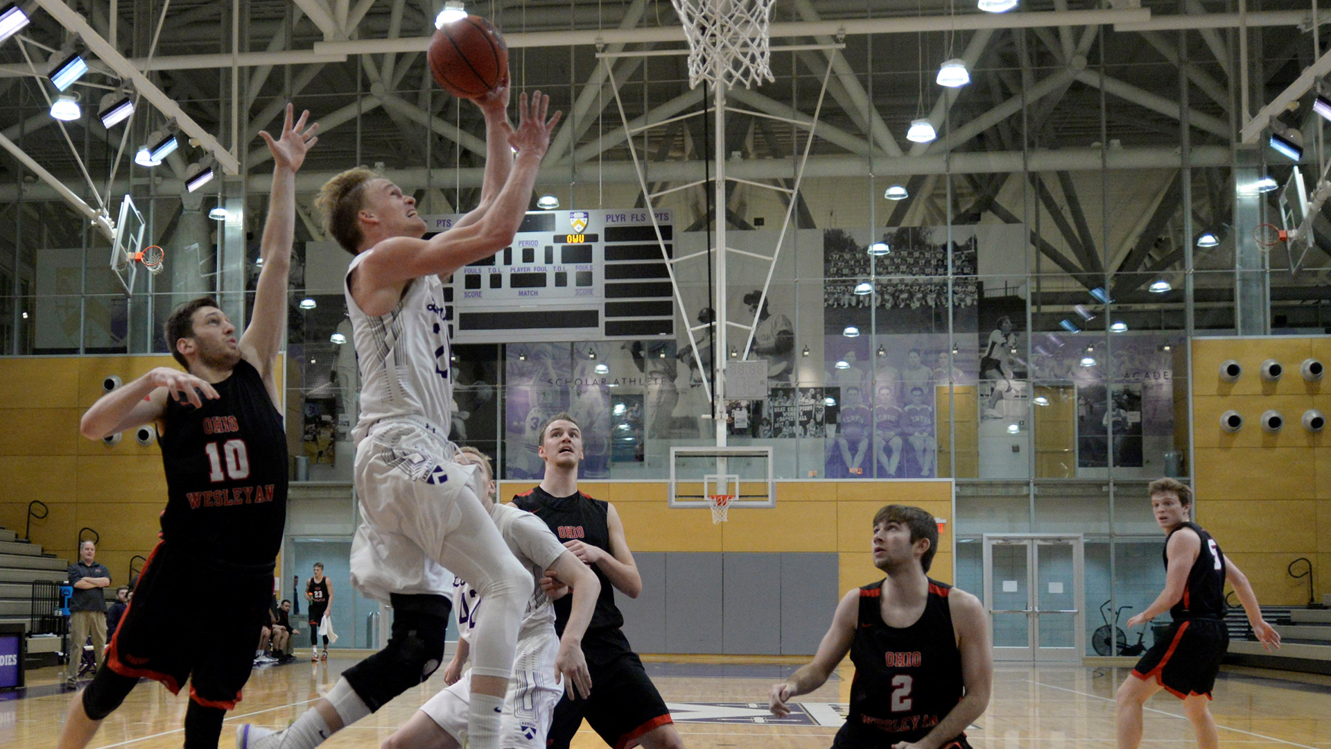 Carter Powell - 2019-20 - Men's Basketball - Kenyon College Athletics
