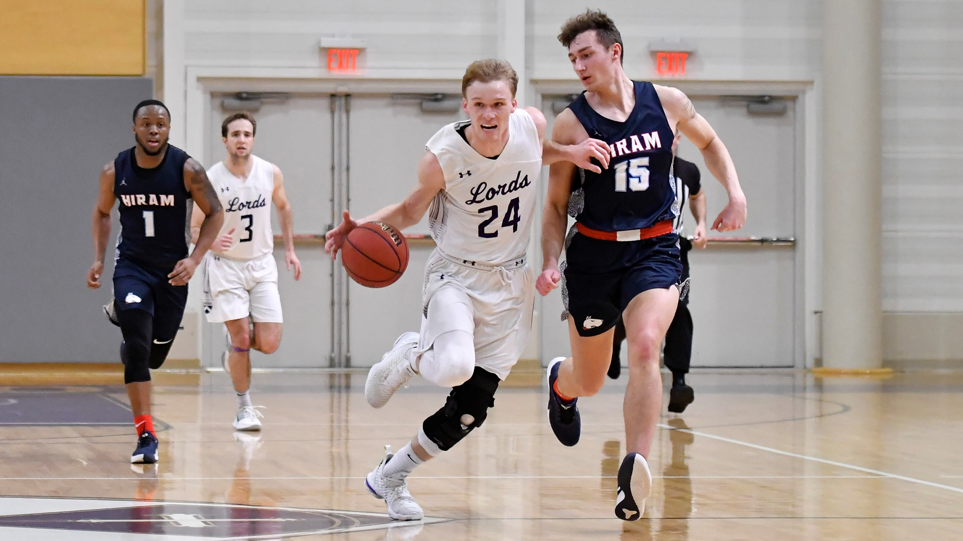 Carter Powell - 2019-20 - Men's Basketball - Kenyon College Athletics