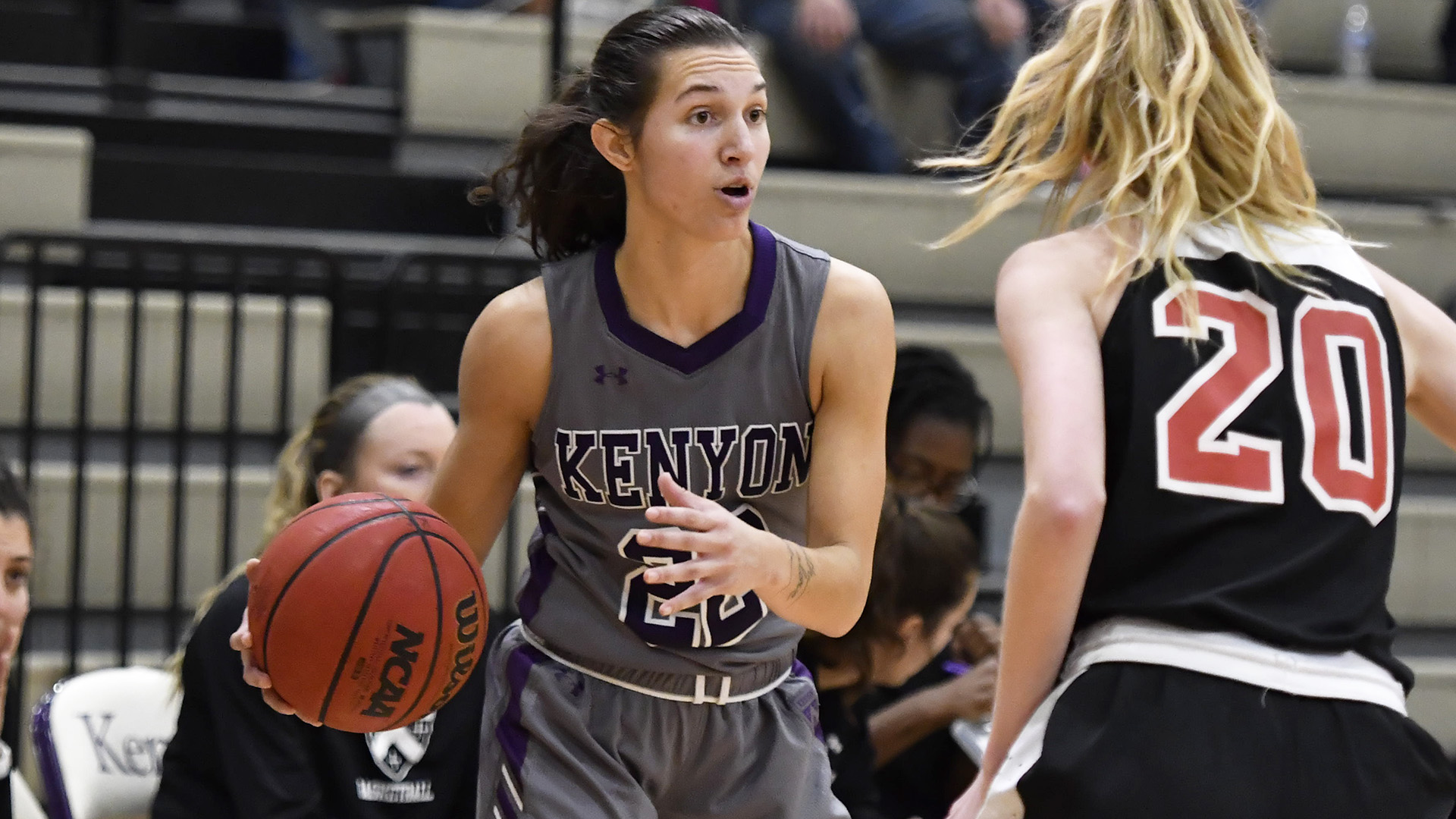 Ellie Schaub - 2020-21 - Women's Basketball - Kenyon College Athletics