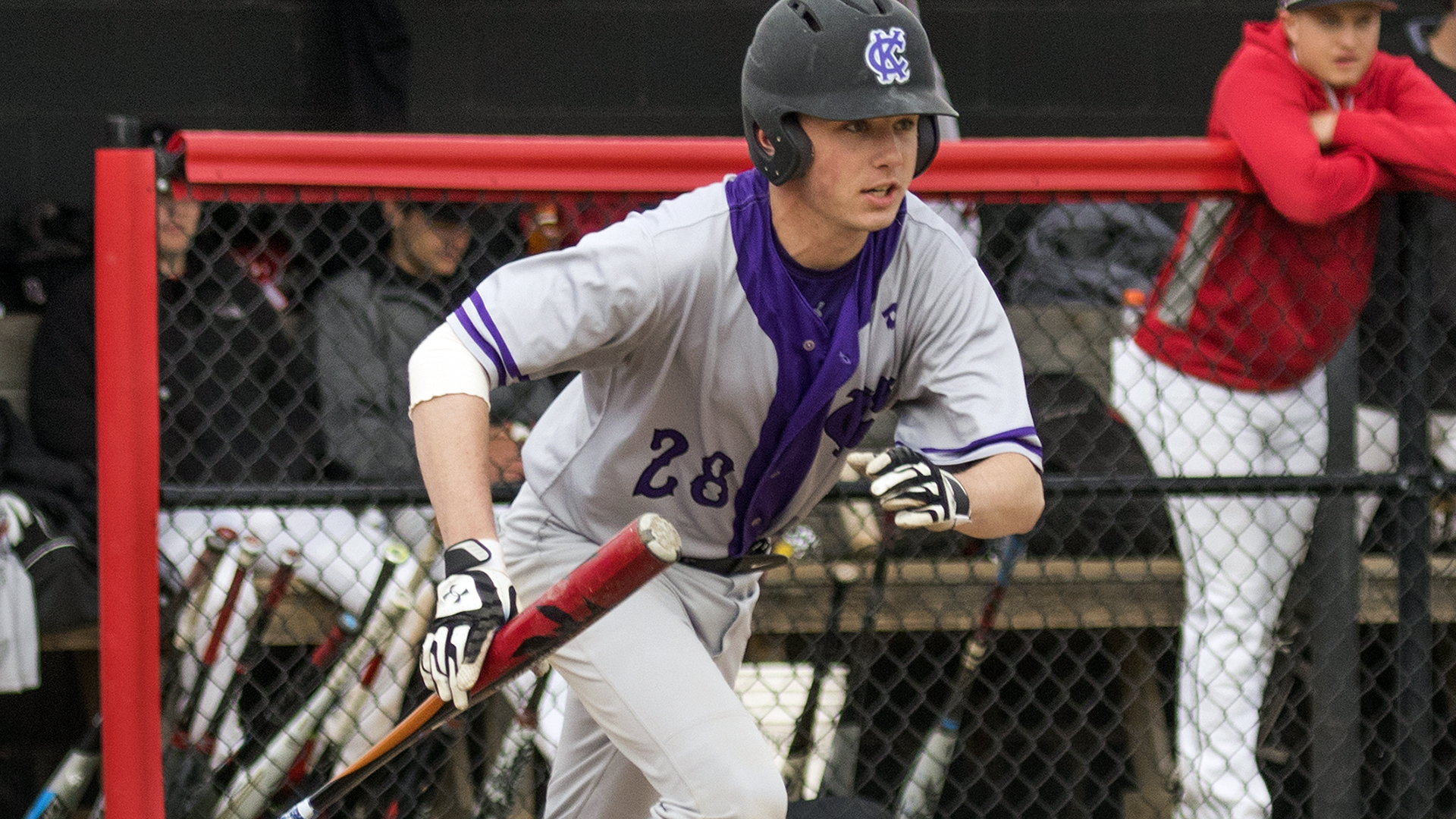 Hoskins keeps hitting, but Stars edge Lords - Kenyon College Athletics
