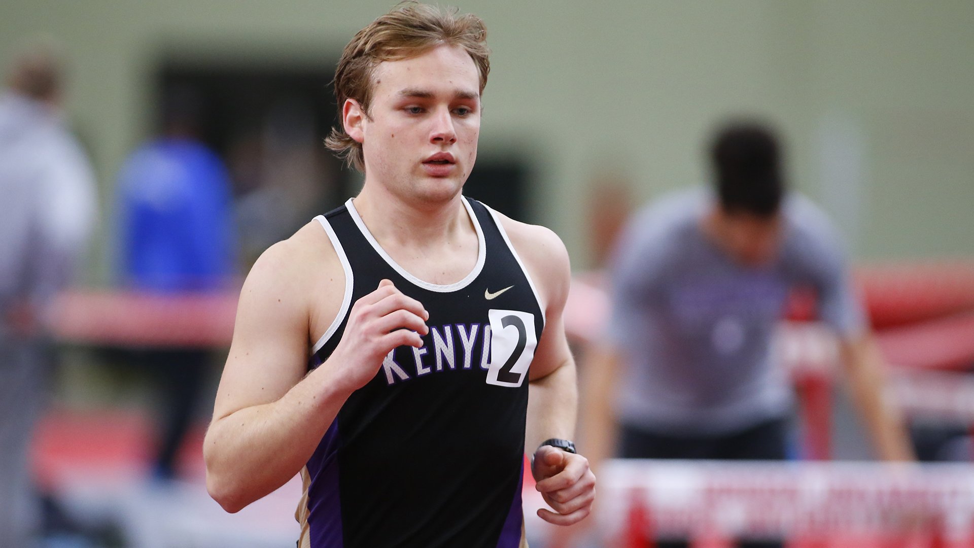 Nate Gordon - 2020 - Men's Track and Field - Kenyon College Athletics