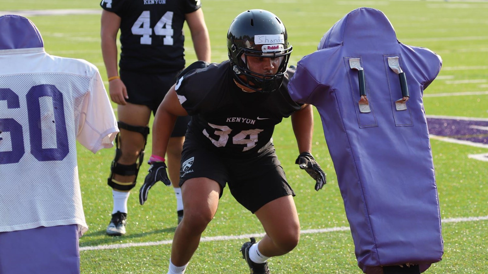 Darryl Shands - 2022 - Football - Kenyon College Athletics