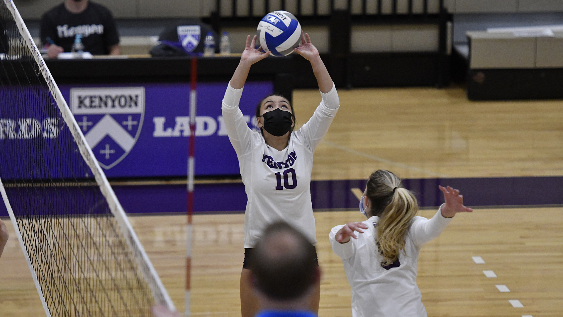 Maya Sapsford - 2022 - Volleyball - Kenyon College Athletics