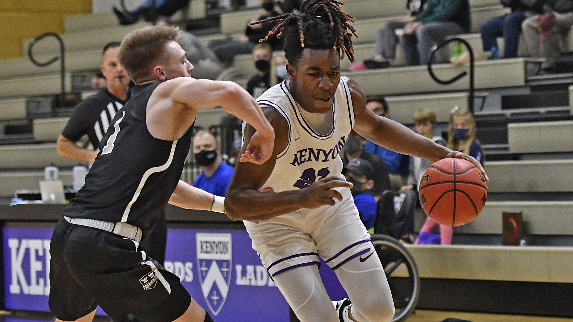 Lords drop season opener to Presidents - Kenyon College Athletics