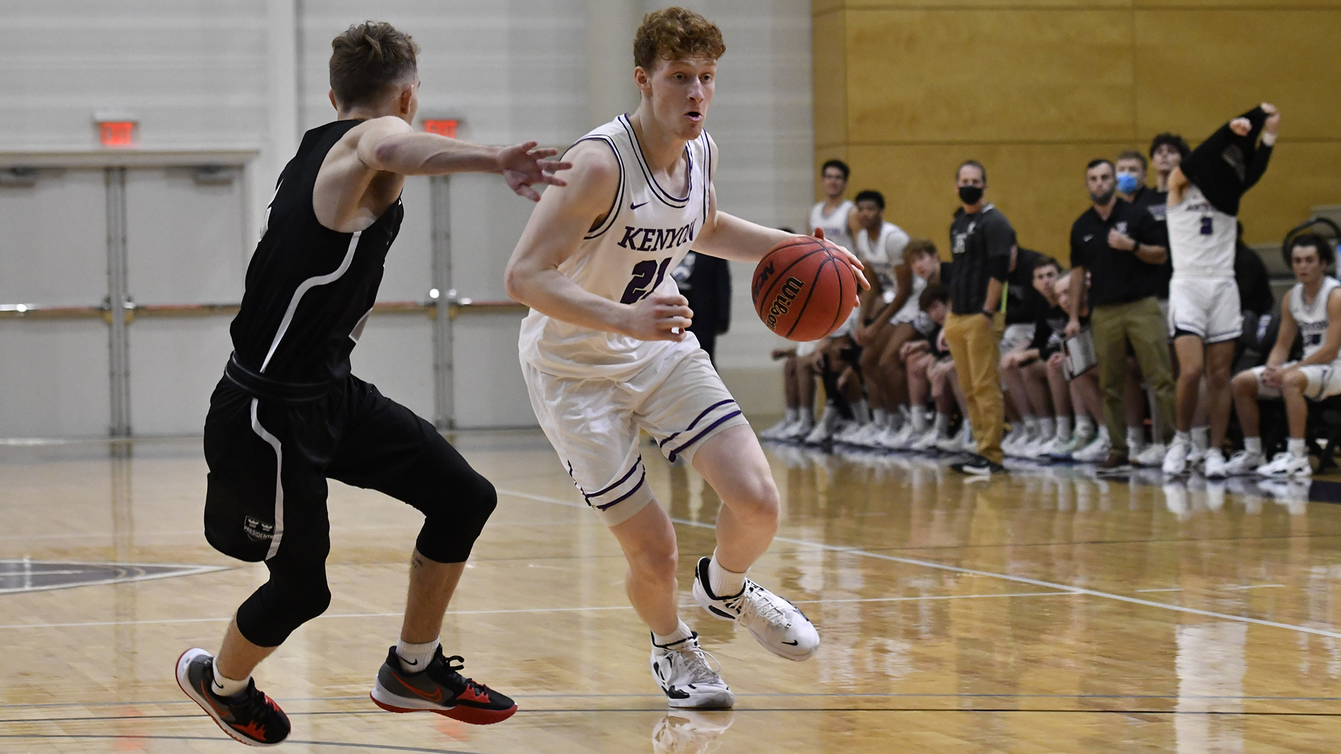 Lords fall on the road to Muskingum - Kenyon College Athletics