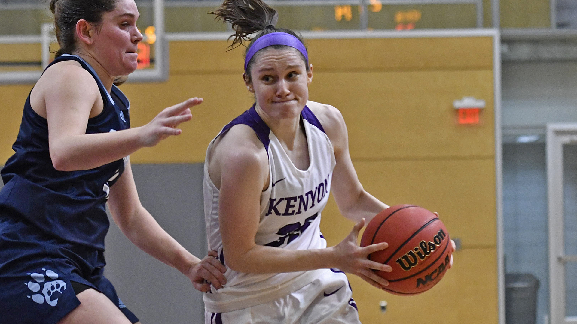 Ladies drop conference road game at DePauw - Kenyon College Athletics