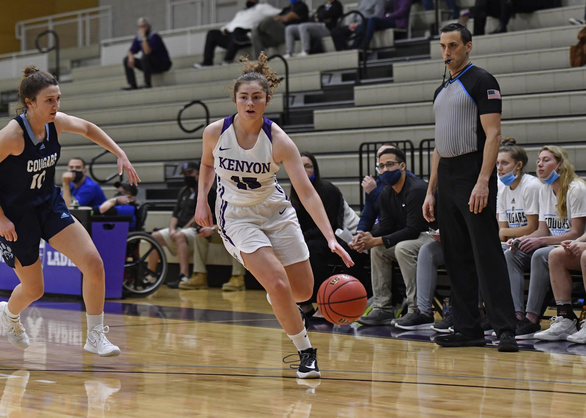 Grace Connery - 2021-22 - Women's Basketball - Kenyon College Athletics