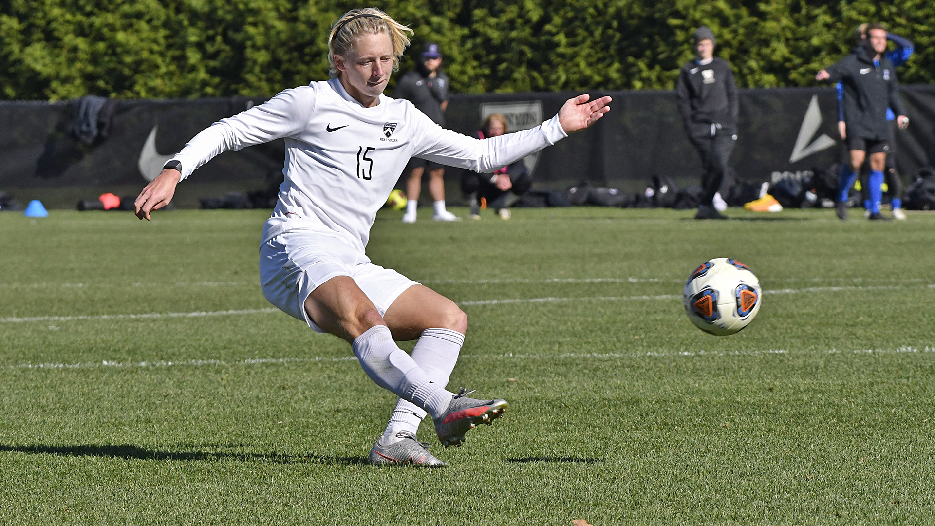 Luke Muther - 2022 - Men's Soccer - Kenyon College Athletics