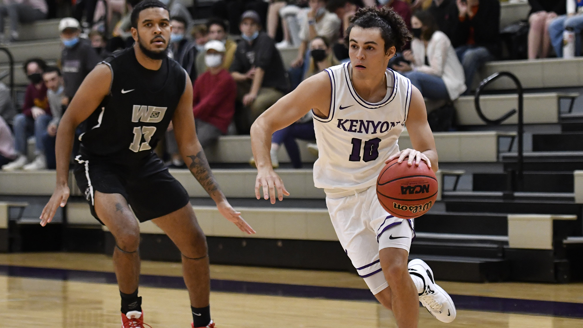 Christian Watanabe - 2021-22 - Men's Basketball - Kenyon College Athletics