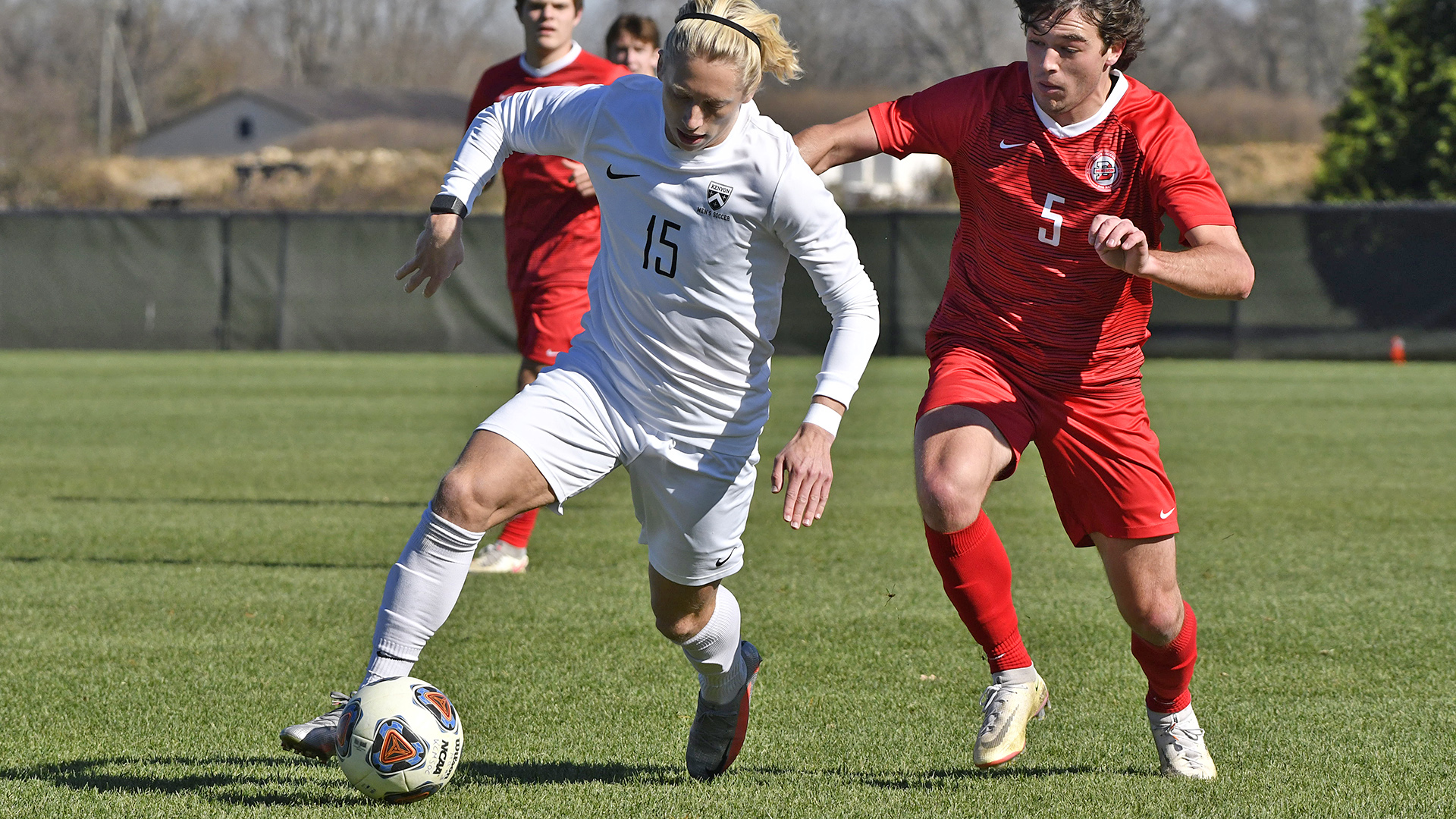 Luke Muther - 2022 - Men's Soccer - Kenyon College Athletics