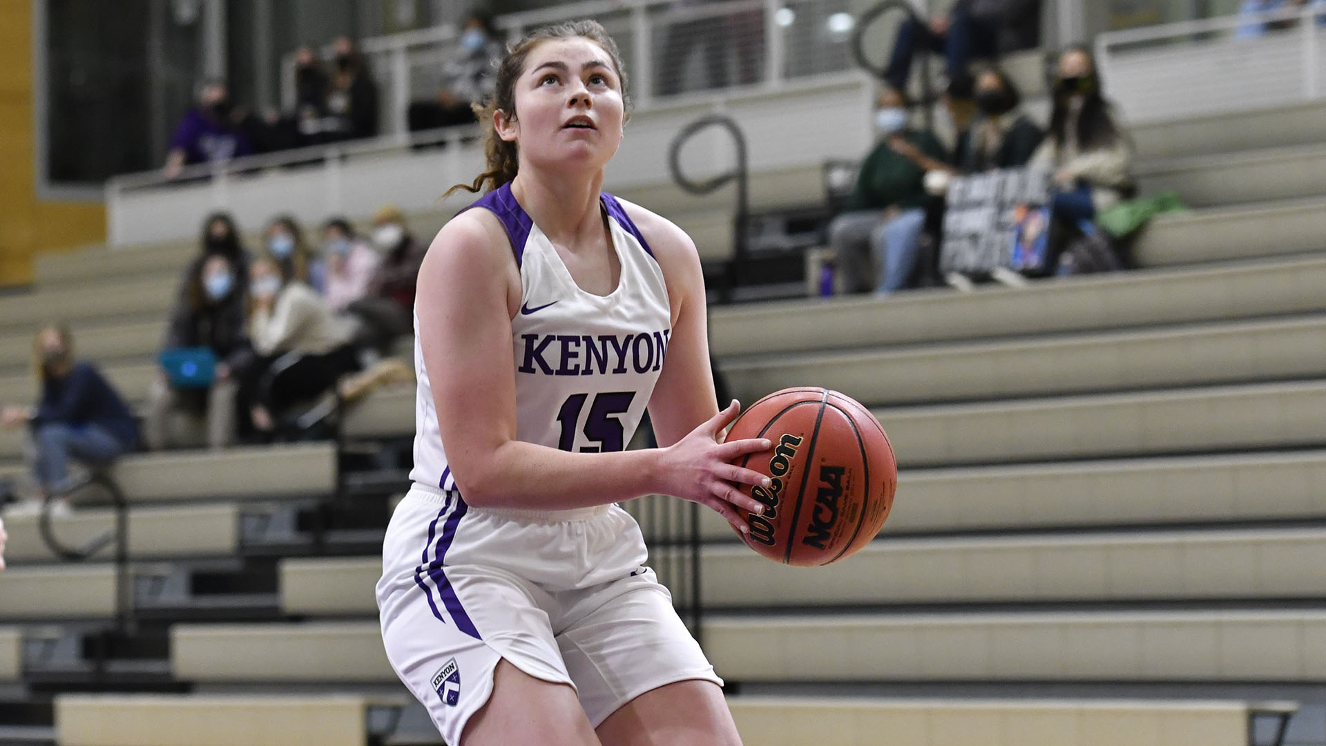 Ladies pull away in fourth quarter to secure win - Kenyon College Athletics
