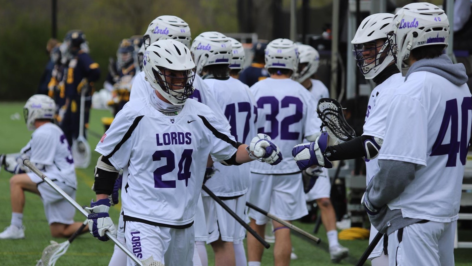 Luke Thompson - 2021 - Men's Lacrosse - Kenyon College Athletics