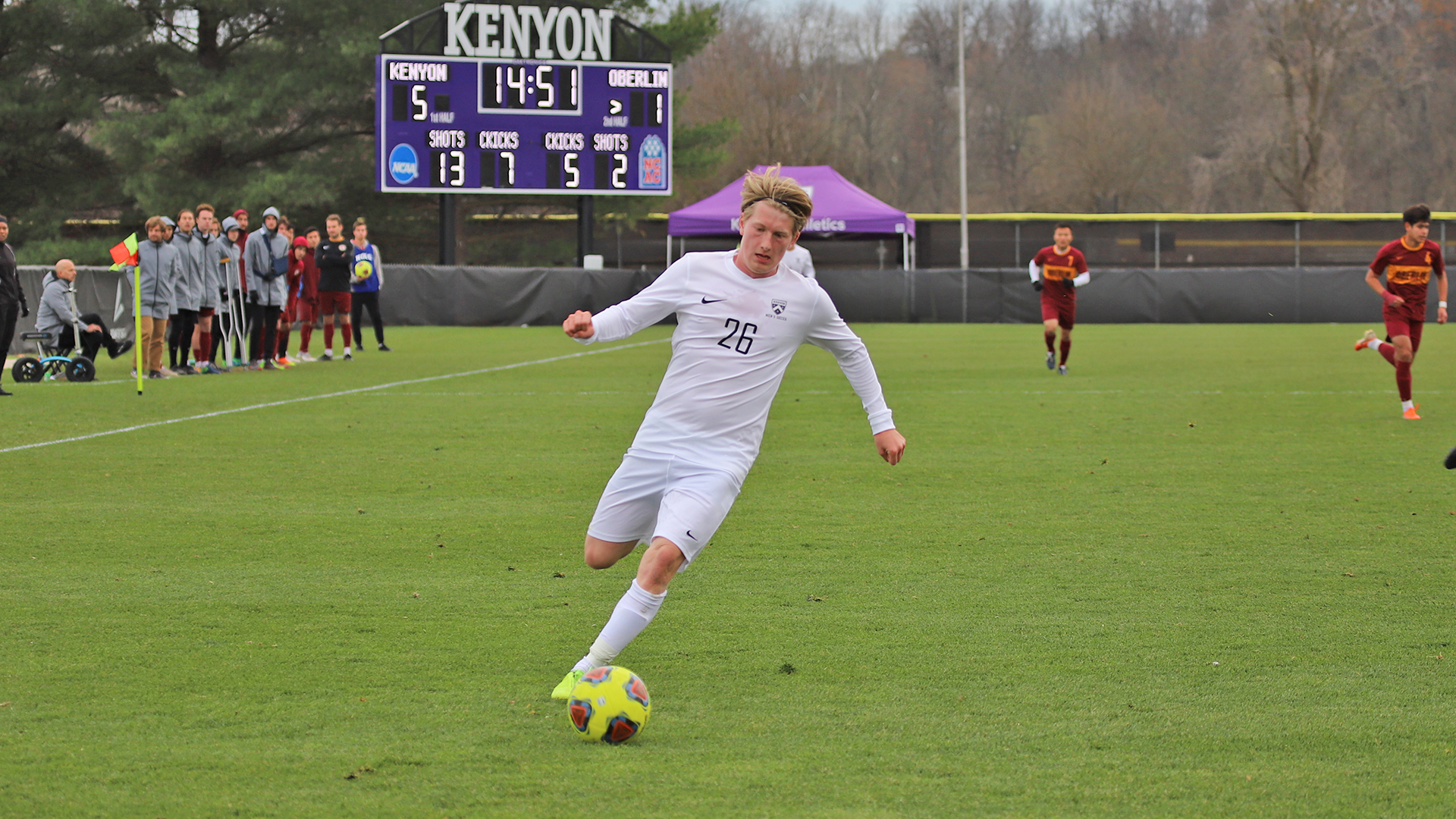 Atli Hrafnkelsson - 2023 - Men's Soccer - Kenyon College Athletics