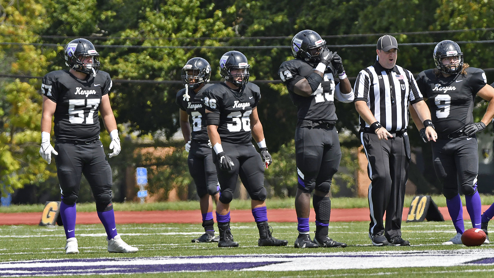 Lords struggle to solve Fighting Scots - Kenyon College Athletics