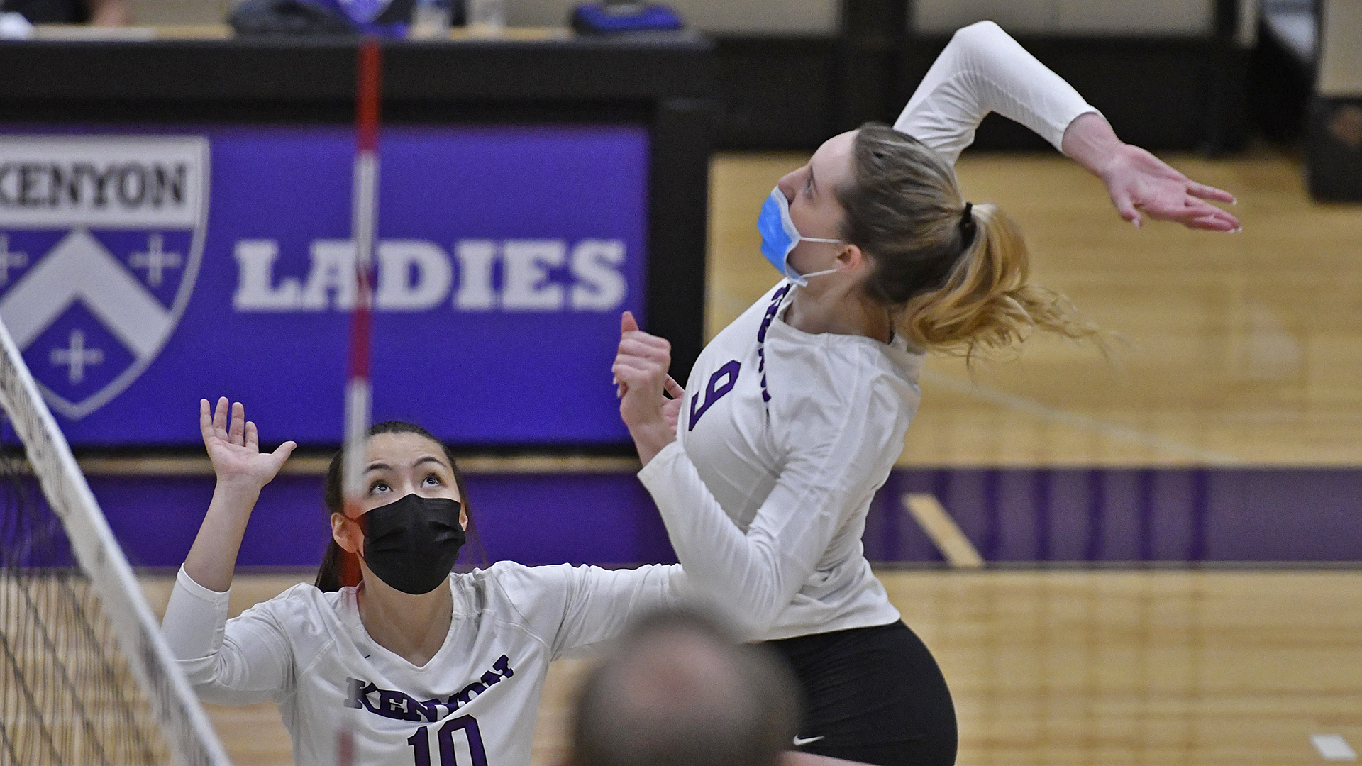 Ladies fall to Otterbein in three sets - Kenyon College Athletics