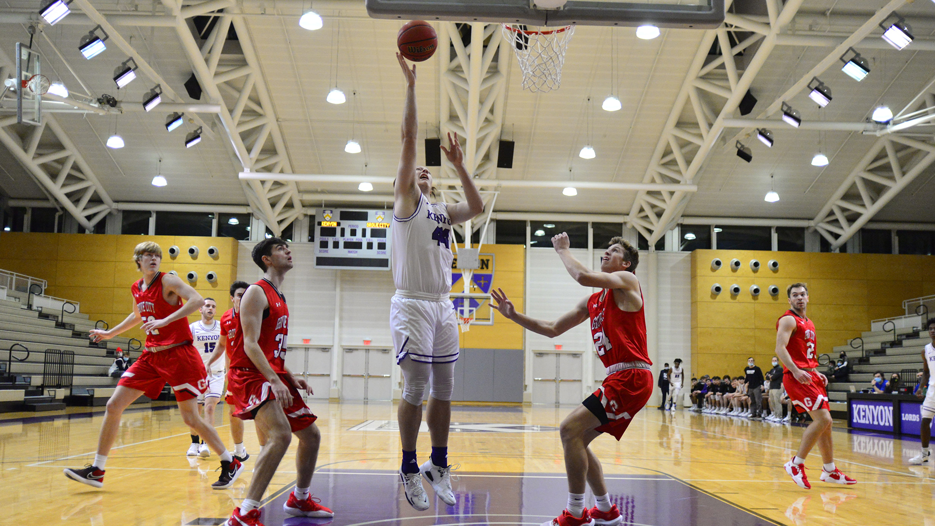 Sam Walch - 2022-23 - Men's Basketball - Kenyon College Athletics