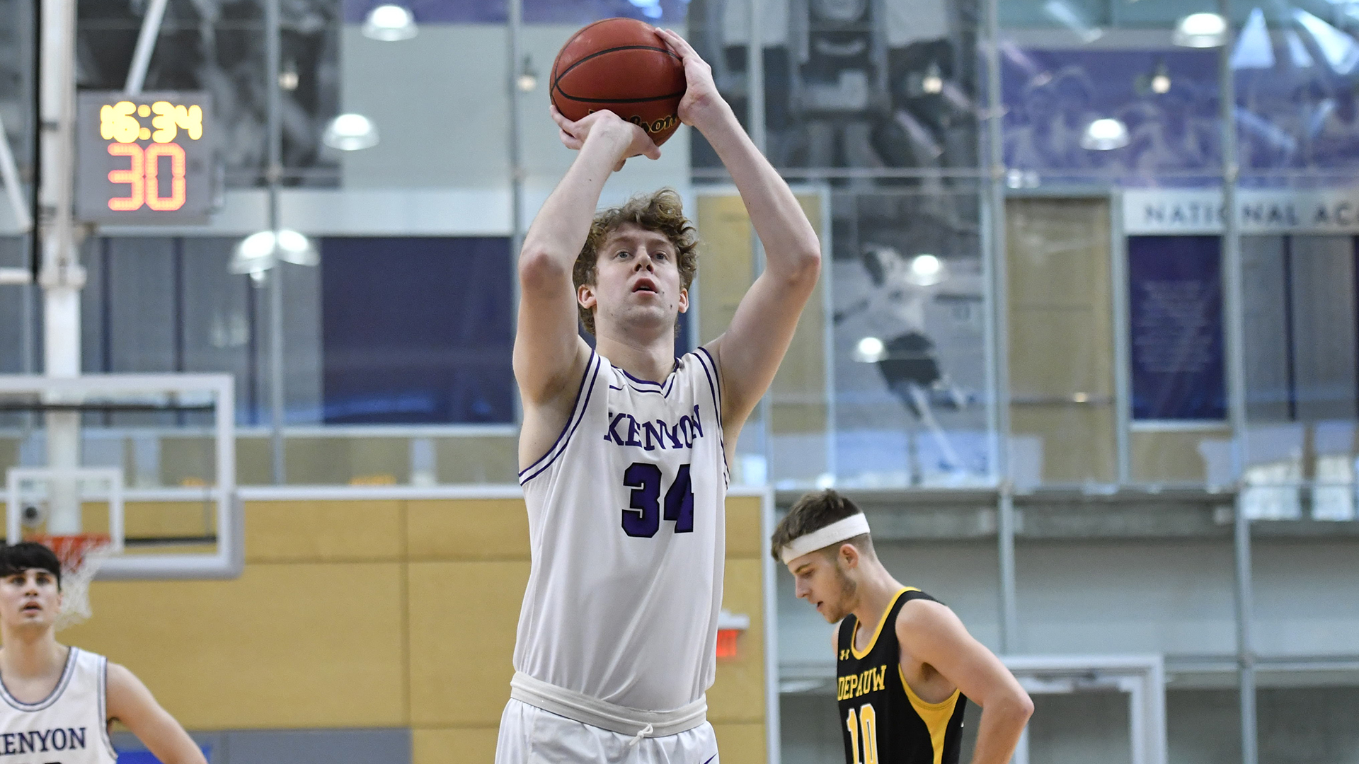 Konrad Christian - 2021-22 - Men's Basketball - Kenyon College Athletics