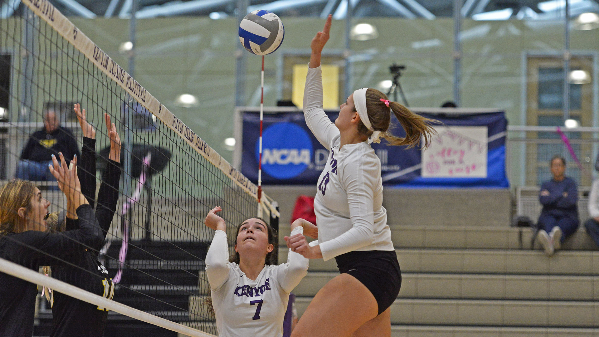 Kenyon opens conference play by downing DePauw - Kenyon College Athletics
