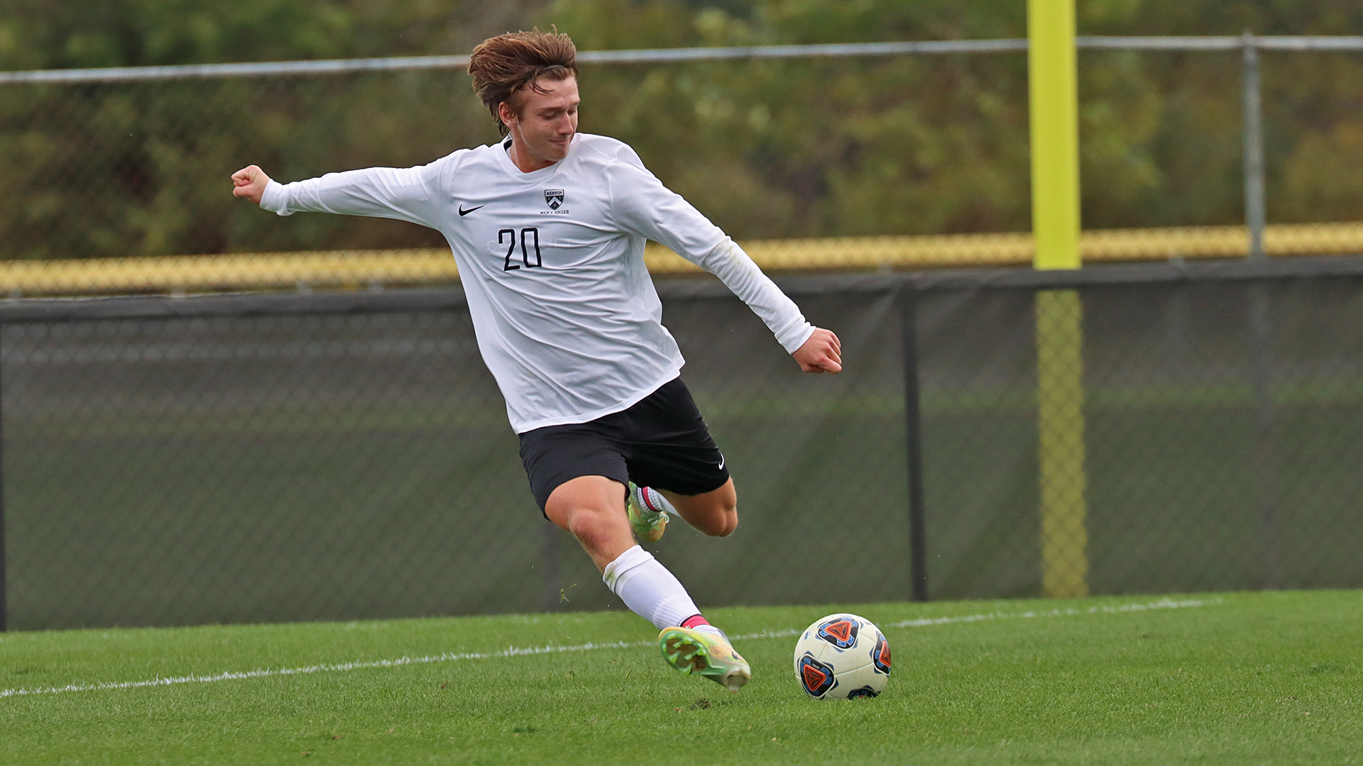 Aidan Burns - 2023 - Men's Soccer - Kenyon College Athletics