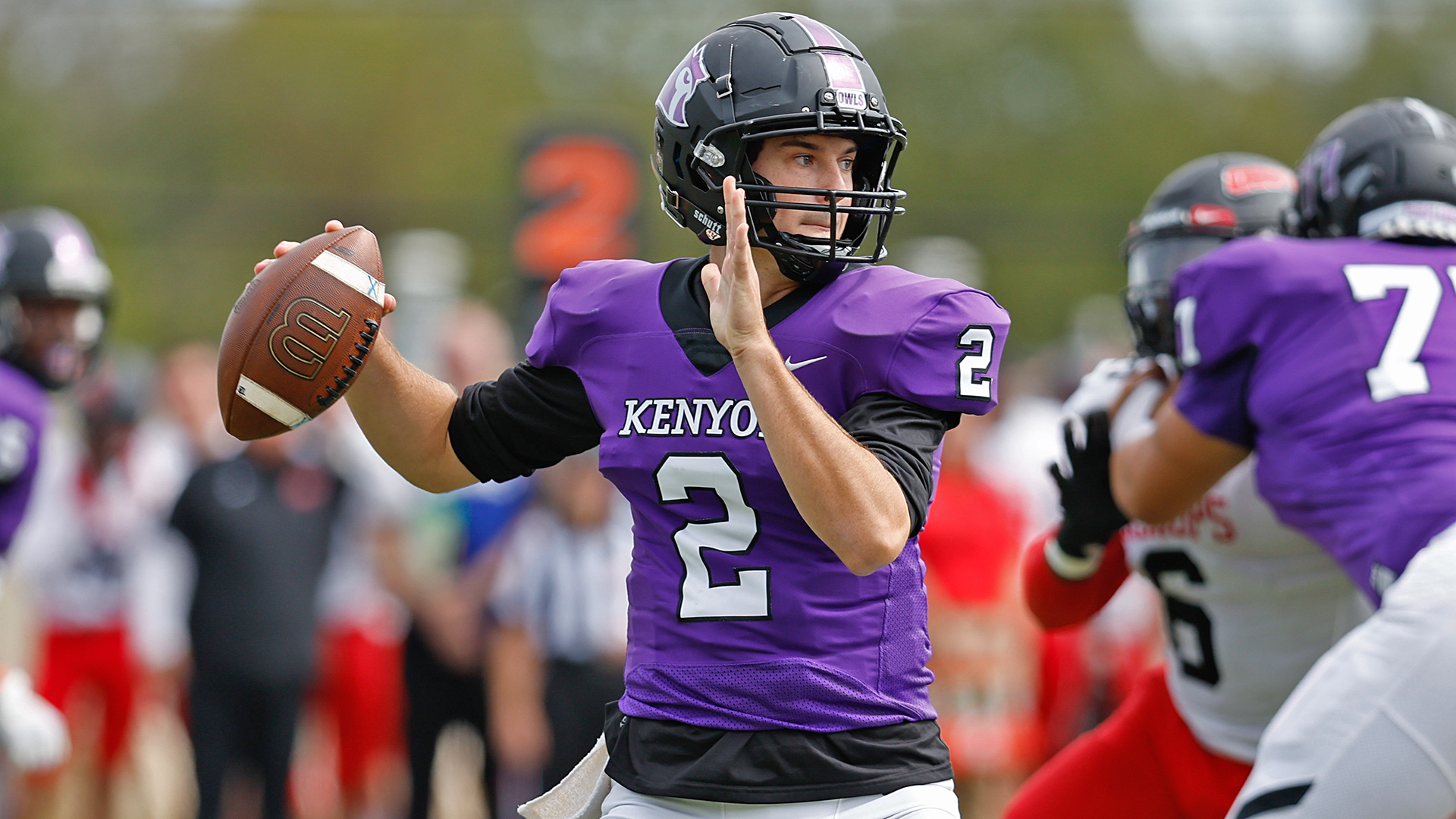 Ryan O'Leary - 2022 - Football - Kenyon College Athletics