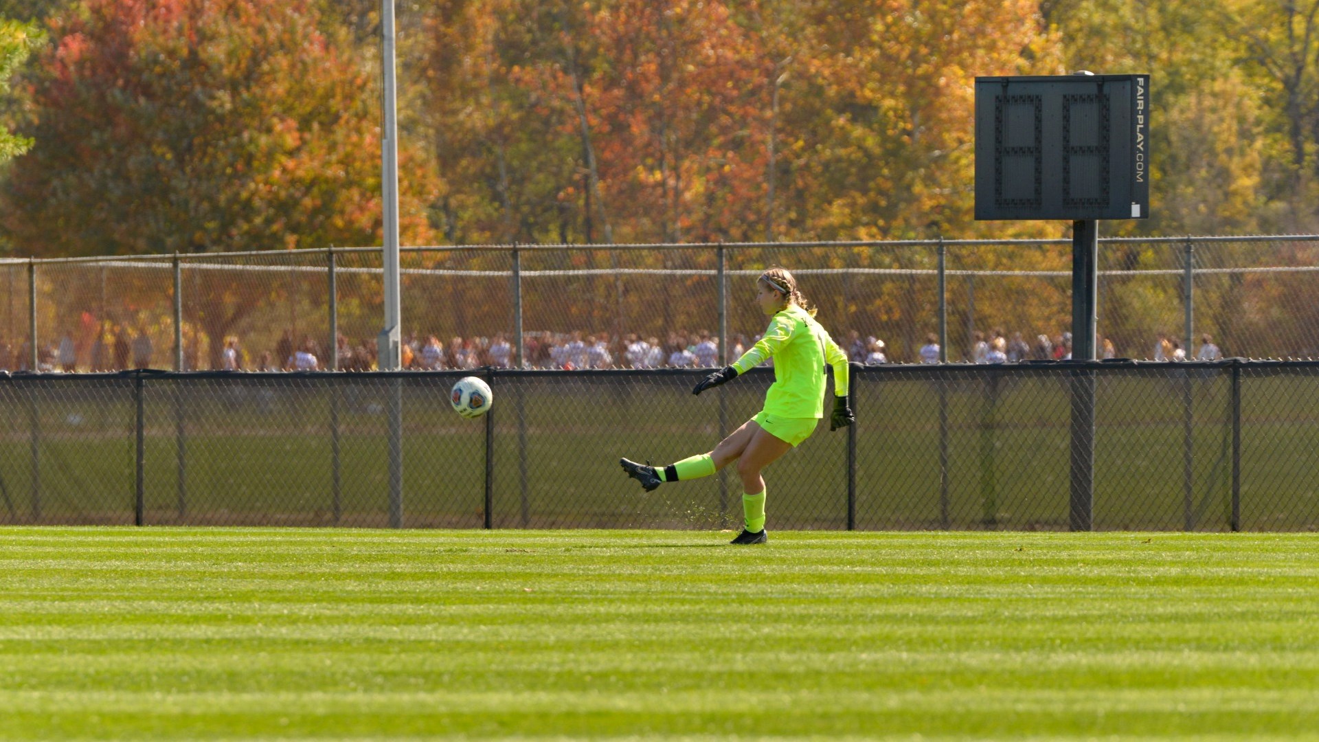 Kenyon hands Hiram half a dozen in win - Kenyon College Athletics