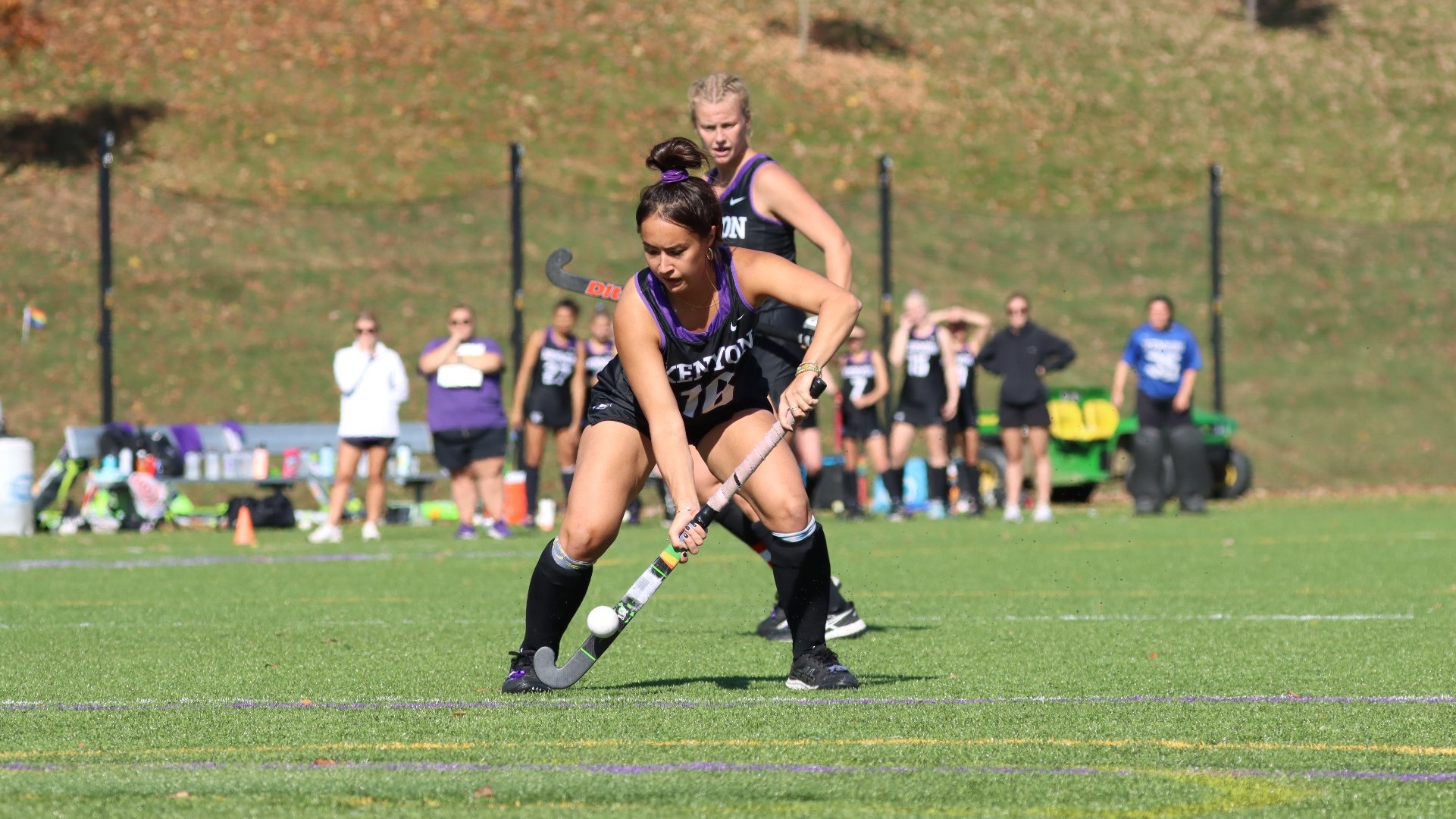 Owls send off five seniors with 5-0 win - Kenyon College Athletics