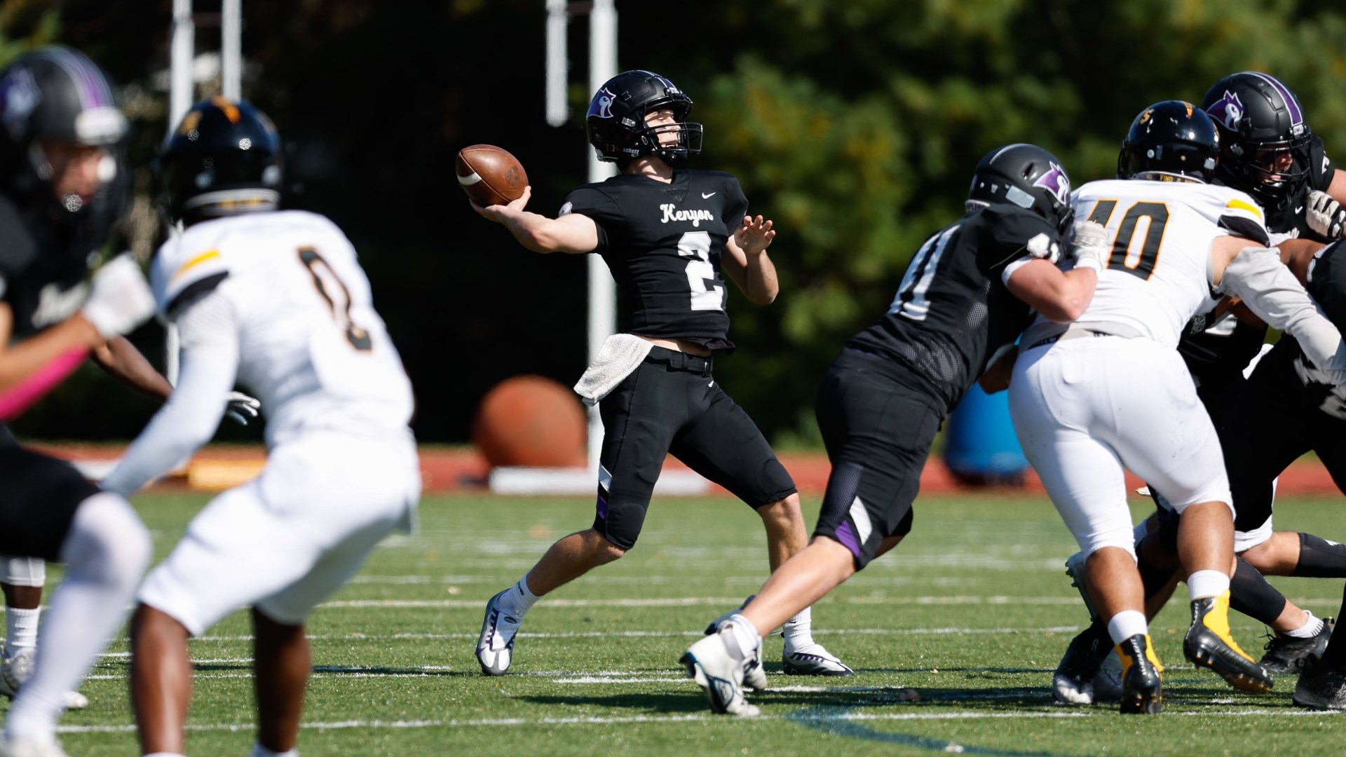 Owls take down Terriers with big second half - Kenyon College Athletics