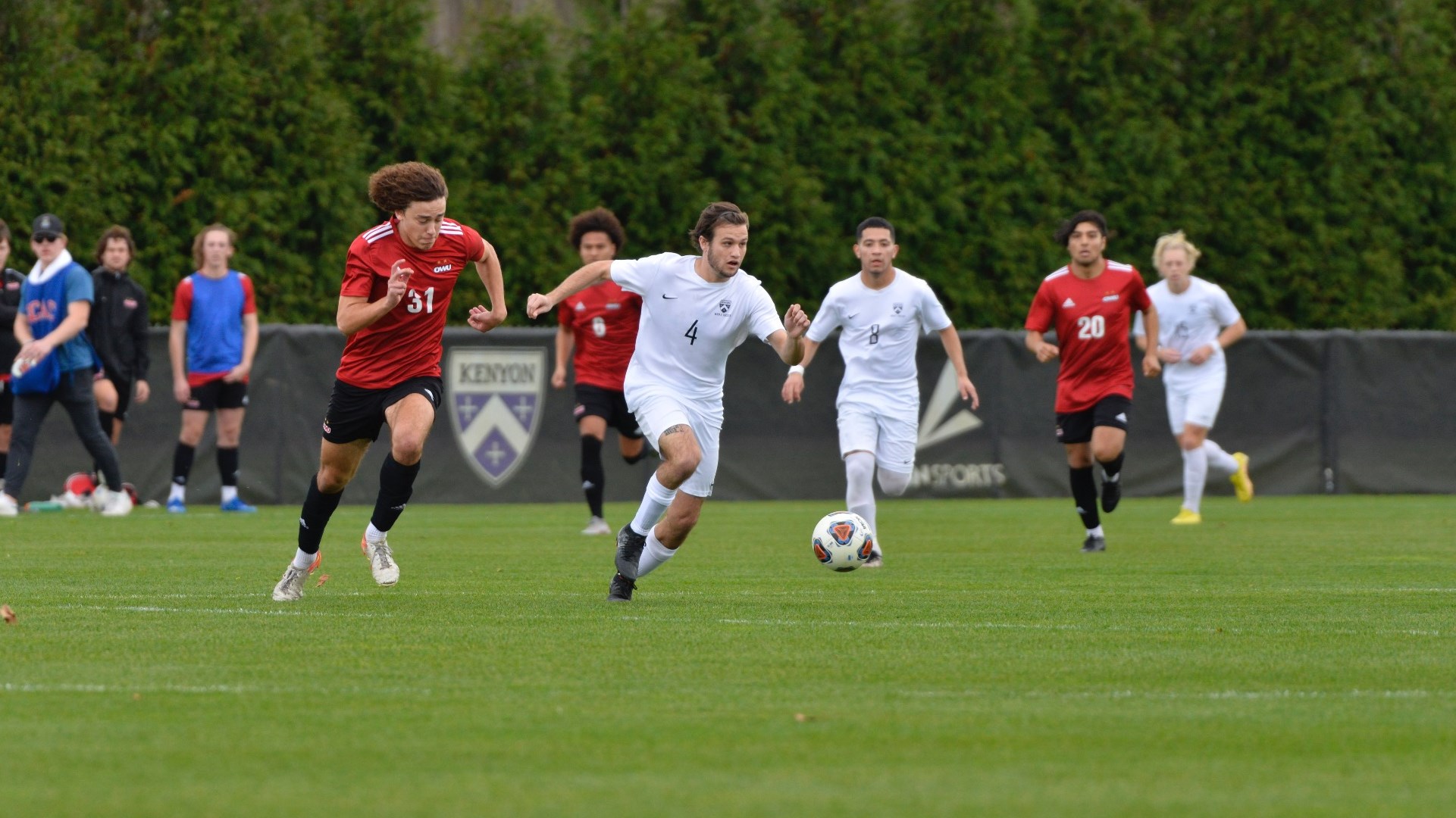 Sam Carson - 2022 - Men's Soccer - Kenyon College Athletics