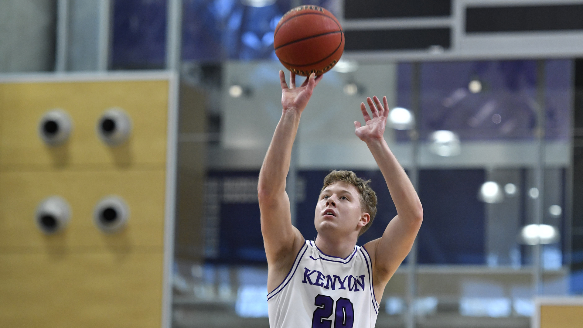Elijah Friedman - 2021-22 - Men's Basketball - Kenyon College Athletics