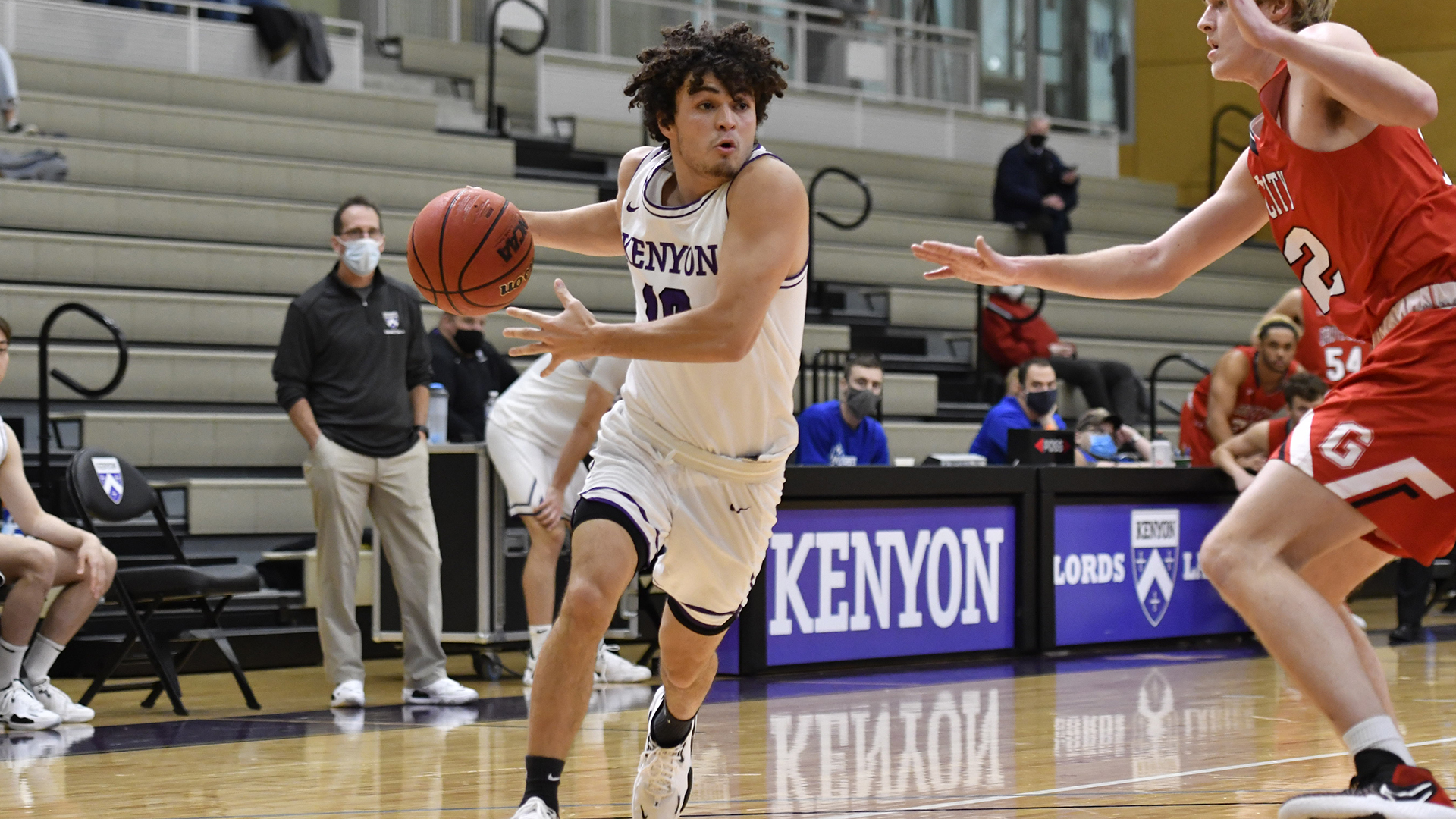 Christian Watanabe - 2021-22 - Men's Basketball - Kenyon College Athletics