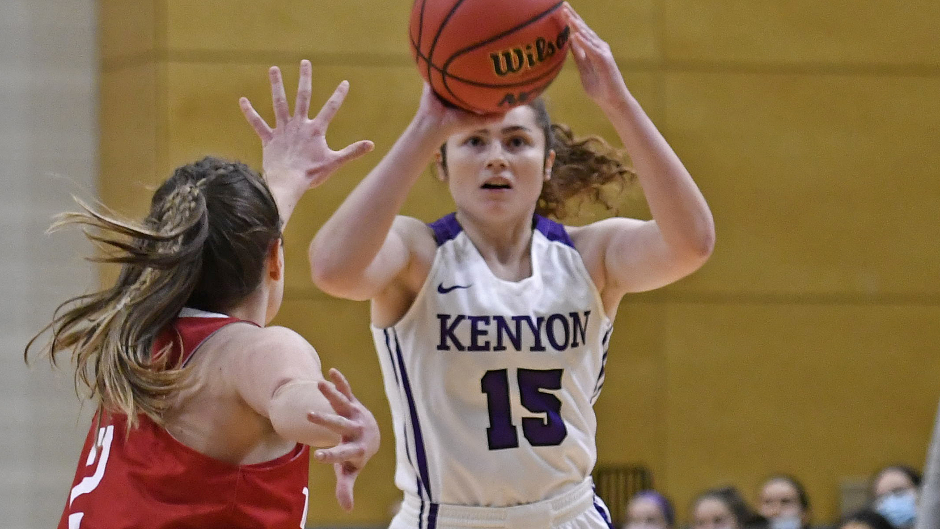 Grace Connery - 2021-22 - Women's Basketball - Kenyon College Athletics