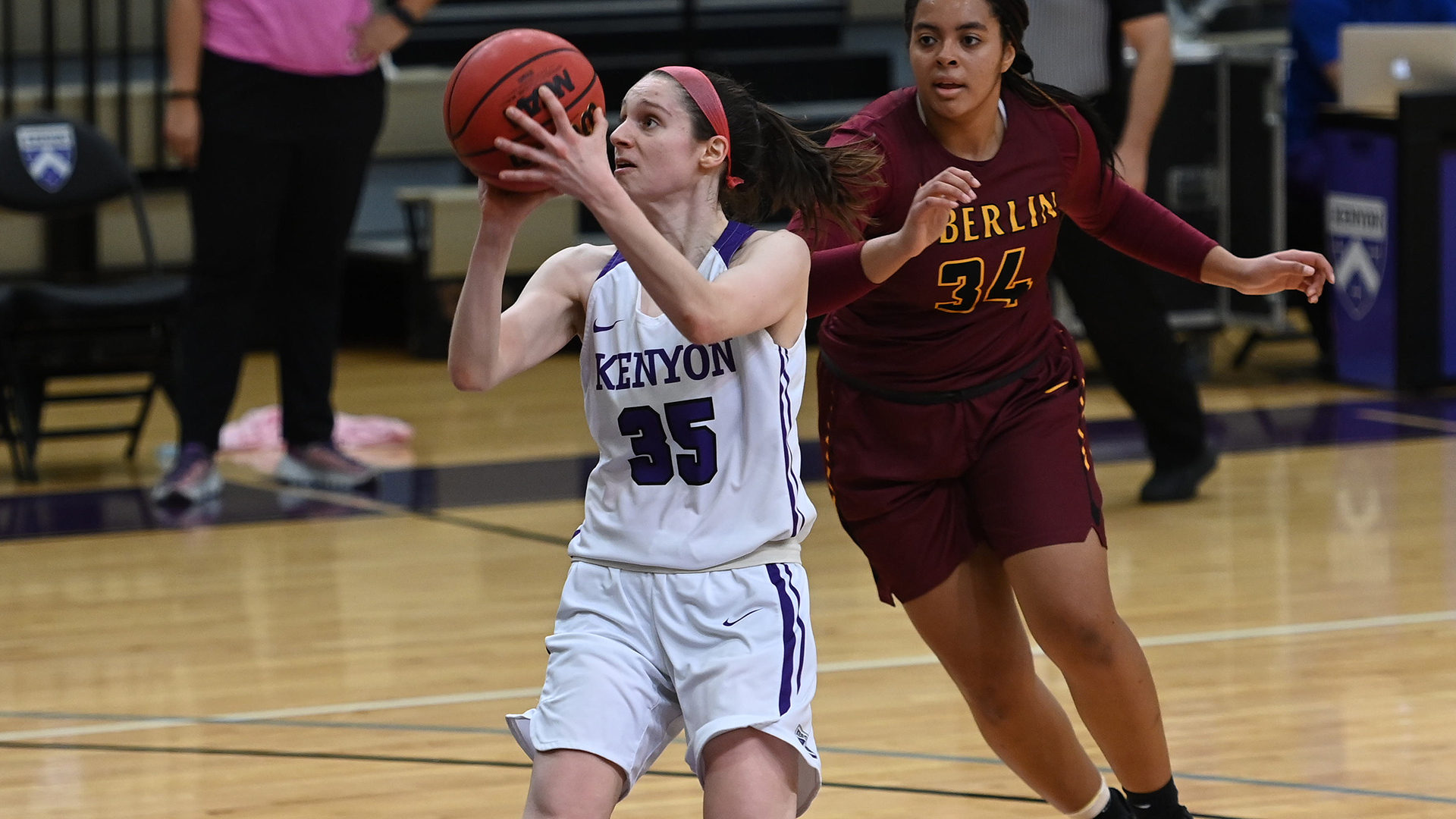 Greta Propp - 2021-22 - Women's Basketball - Kenyon College Athletics