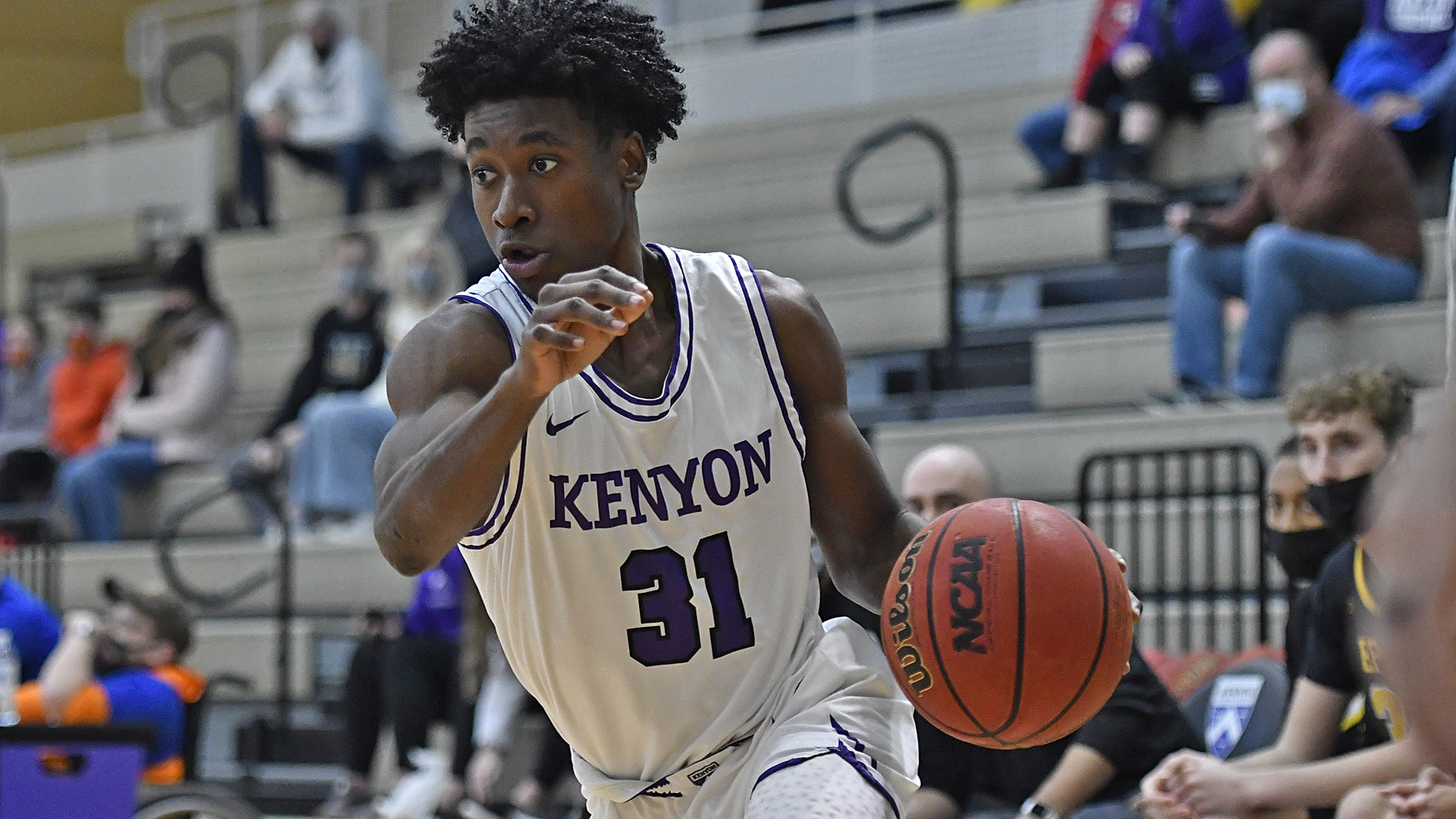 Lords can’t overcome Tiger treys - Kenyon College Athletics