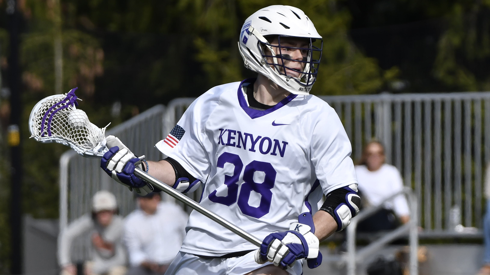 Joe Boesel - 2023 - Men's Lacrosse - Kenyon College Athletics