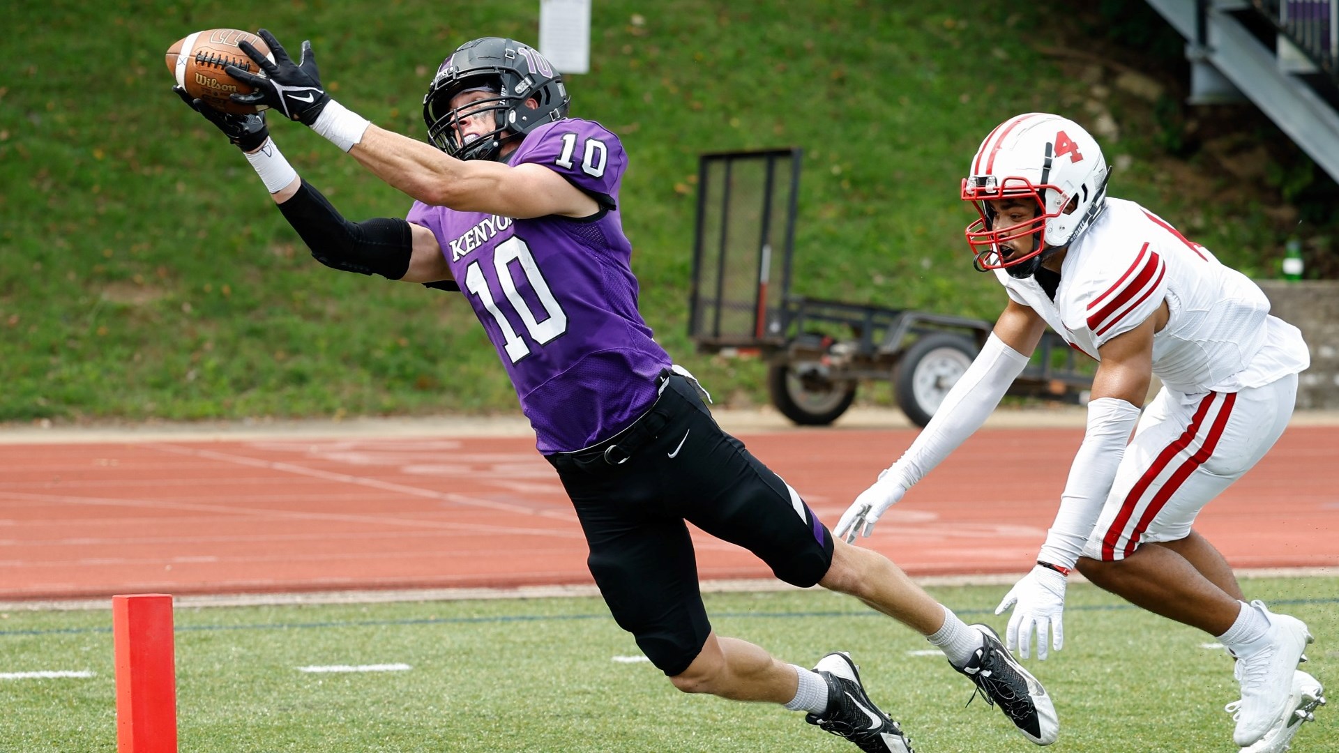 Owls cannot catch Tigers in conference opener - Kenyon College Athletics
