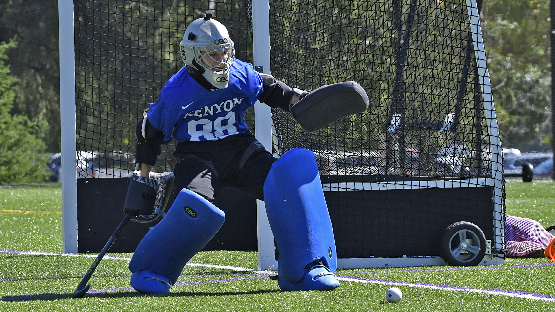 With little offense, Owls outlast Tigers - Kenyon College Athletics