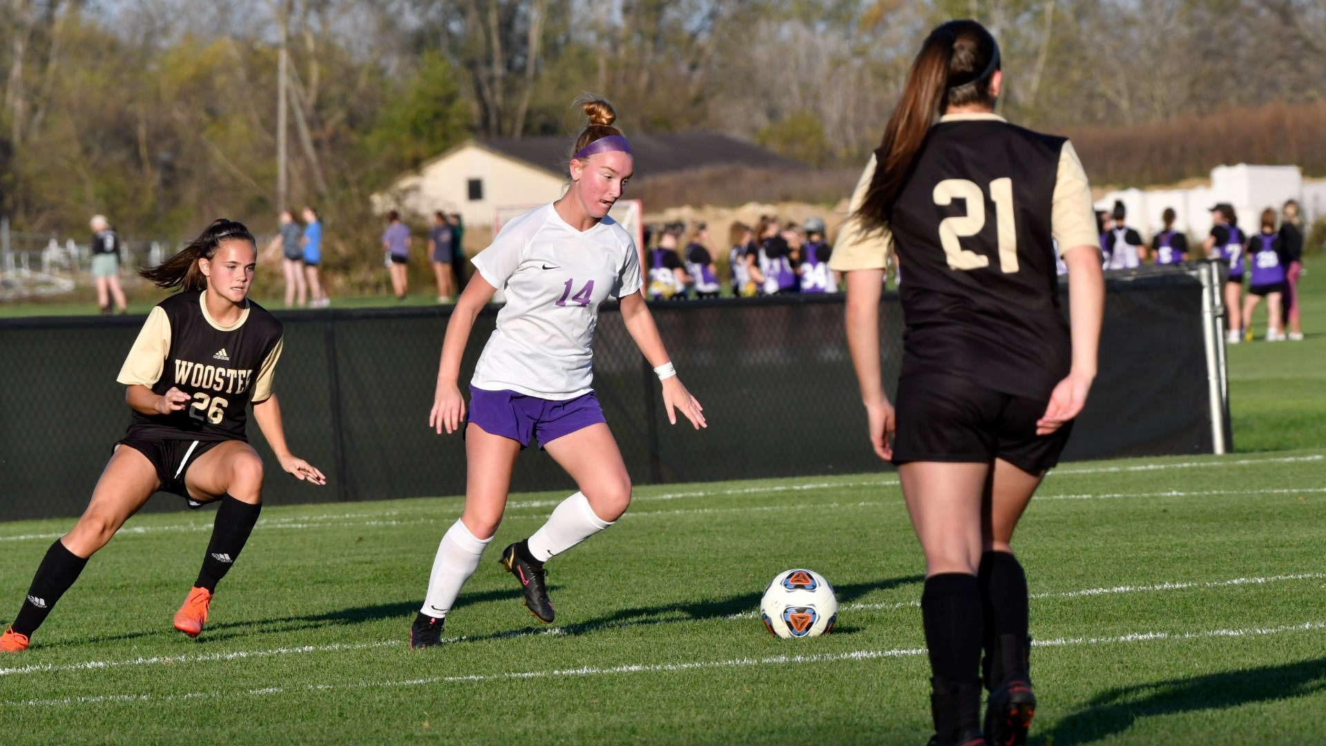Owls match Golden Flyers through 90 minutes in season opener - Kenyon ...