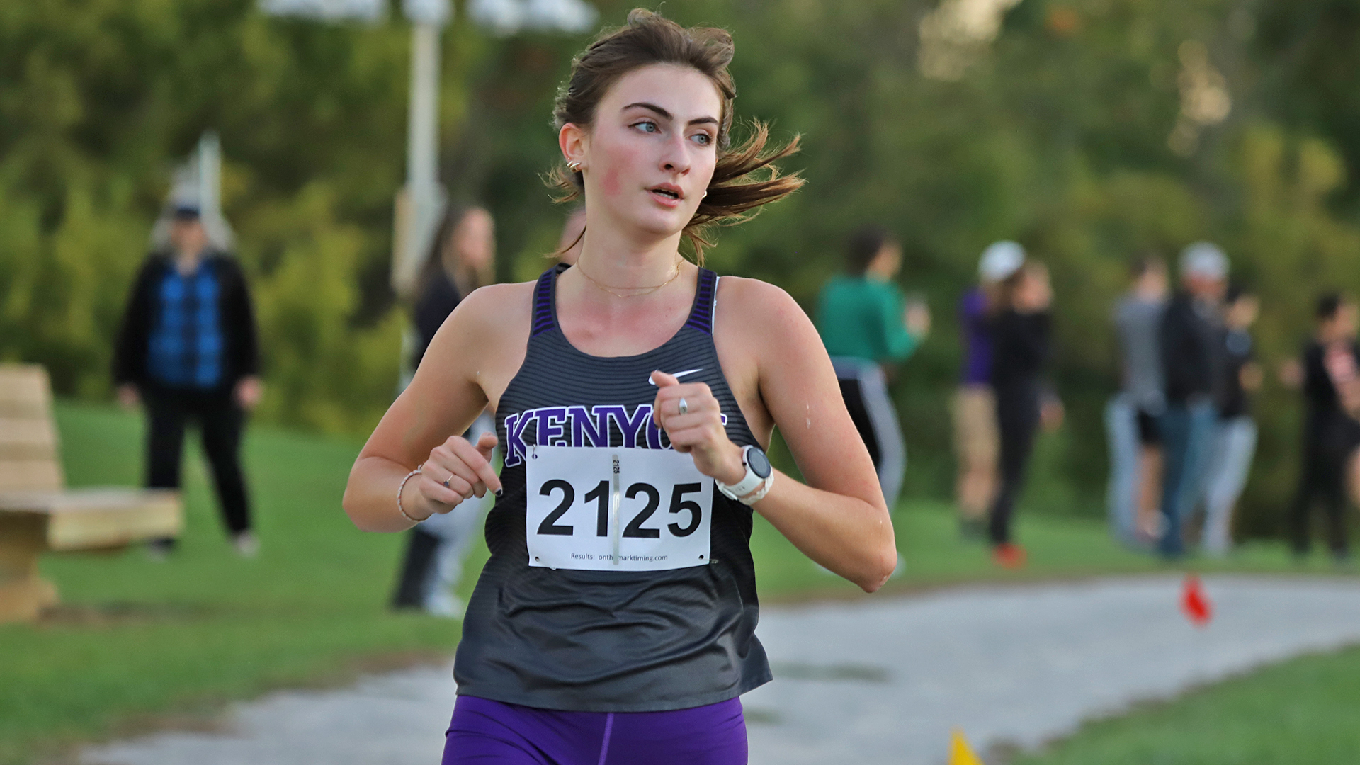 Anna Brown - 2023 - Women's Cross Country - Kenyon College Athletics