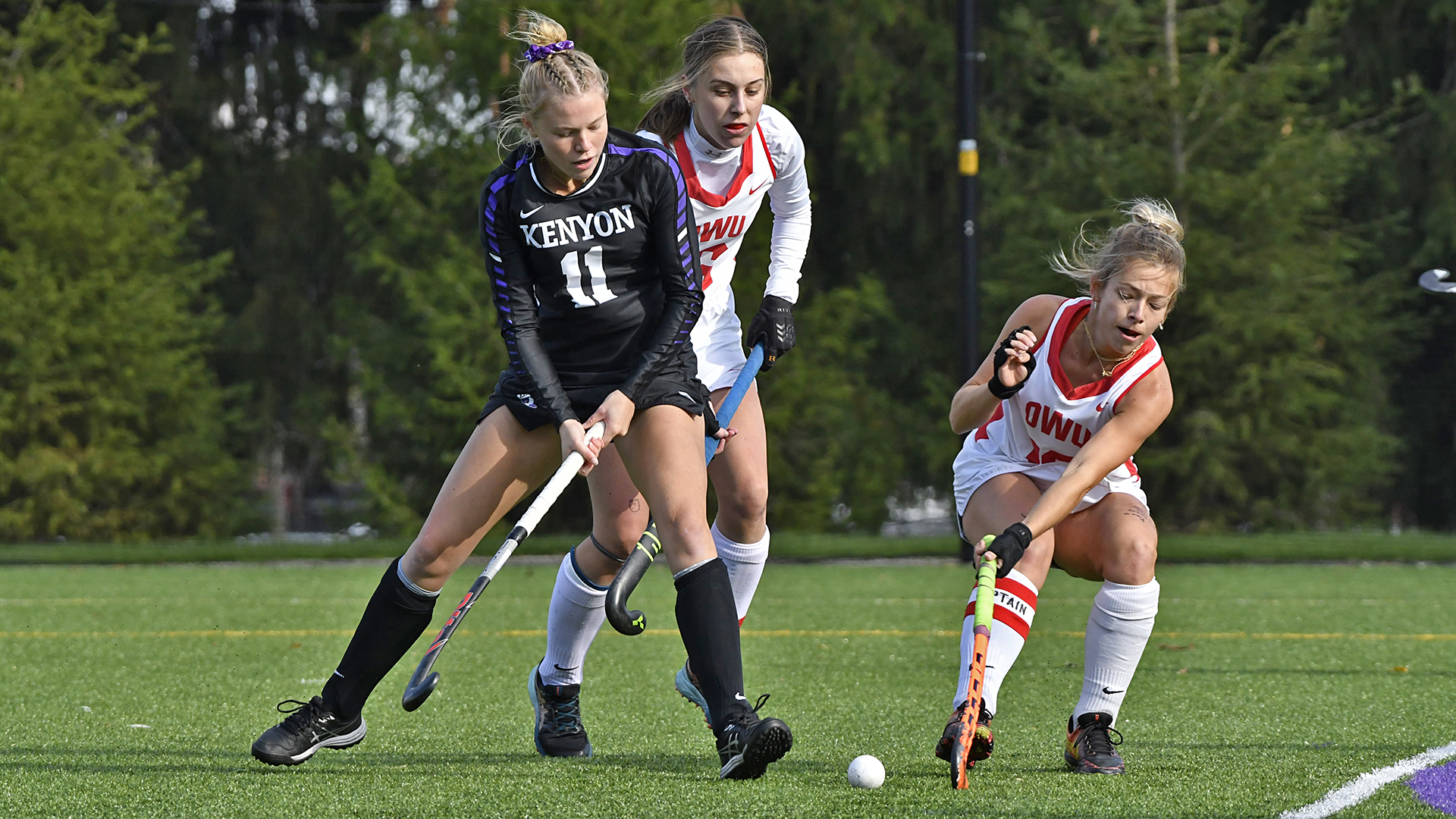 Two late goals power Kenyon to victory - Kenyon College Athletics