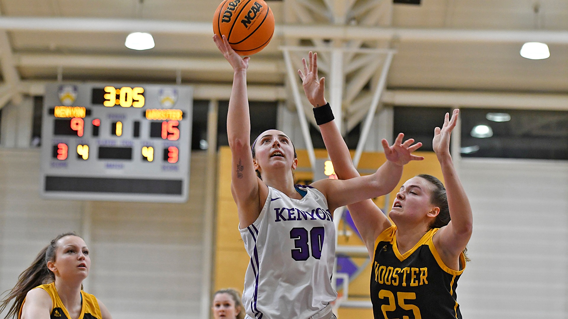 Claudia Cooke - 2023-24 - Women's Basketball - Kenyon College Athletics