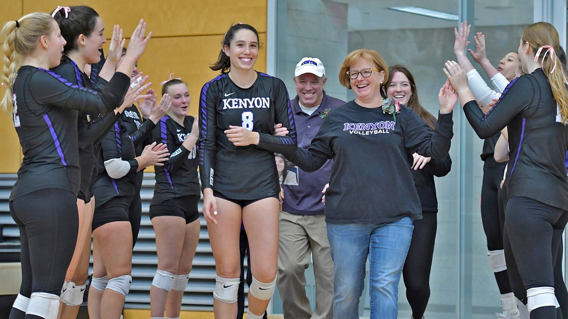 Owls celebrate Senior Day with a win - Kenyon College Athletics