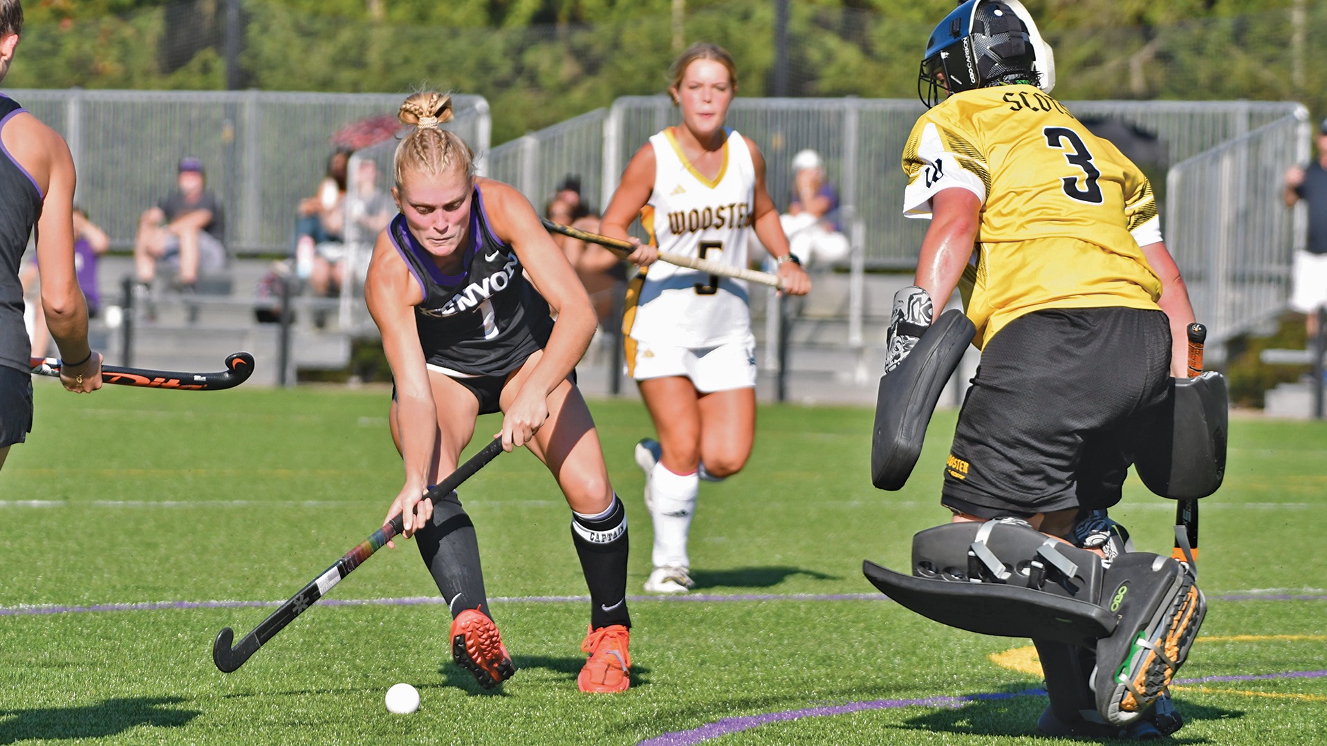 Owls offense soars past Scots - Kenyon College Athletics