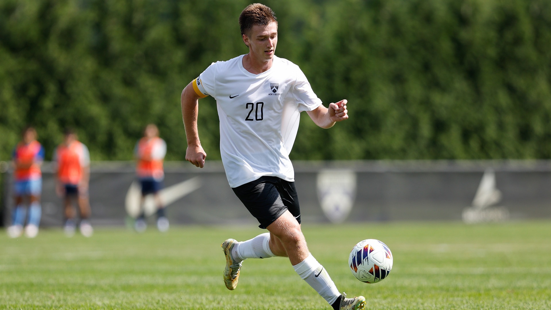 Aidan Burns - 2023 - Men's Soccer - Kenyon College Athletics