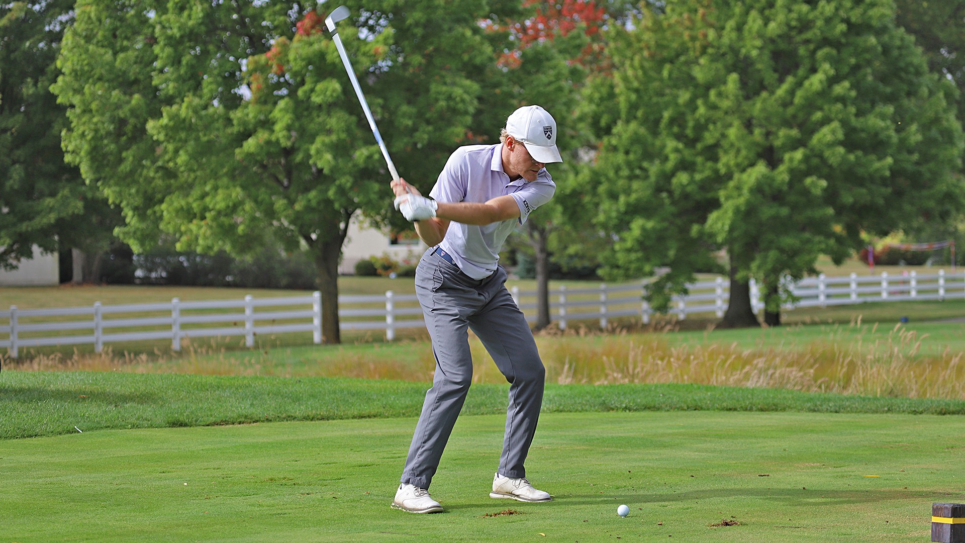 Griffin Ward - 2023-24 - Golf - Kenyon College Athletics