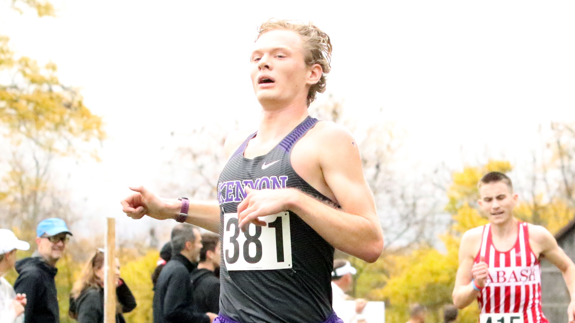 Kenyon men tabbed USTFCCCA All-Academic Team - Kenyon College Athletics