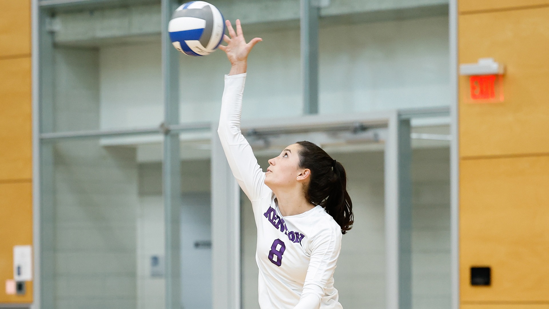 Schweitzer selected to coach Kenyon volleyball - Kenyon College Athletics