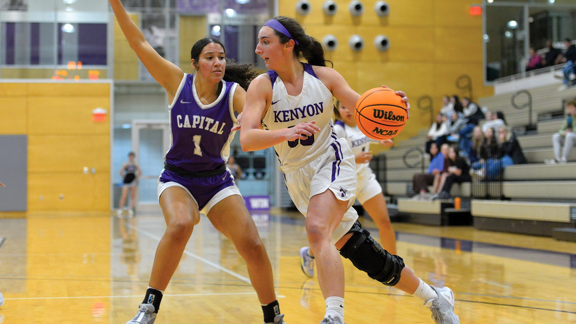 Cooke serves up career-high as Owls top Jackets - Kenyon College Athletics